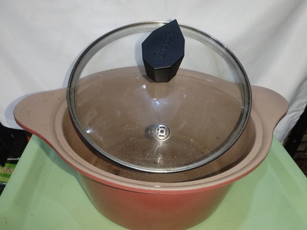 Ceramic 2 handle Caserol pan, Furniture & Home Living, Kitchenware ...