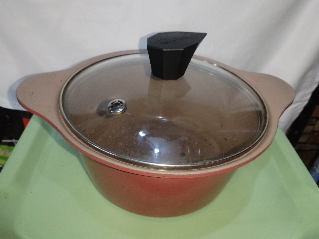 Ceramic 2 handle Caserol pan, Furniture & Home Living, Kitchenware ...