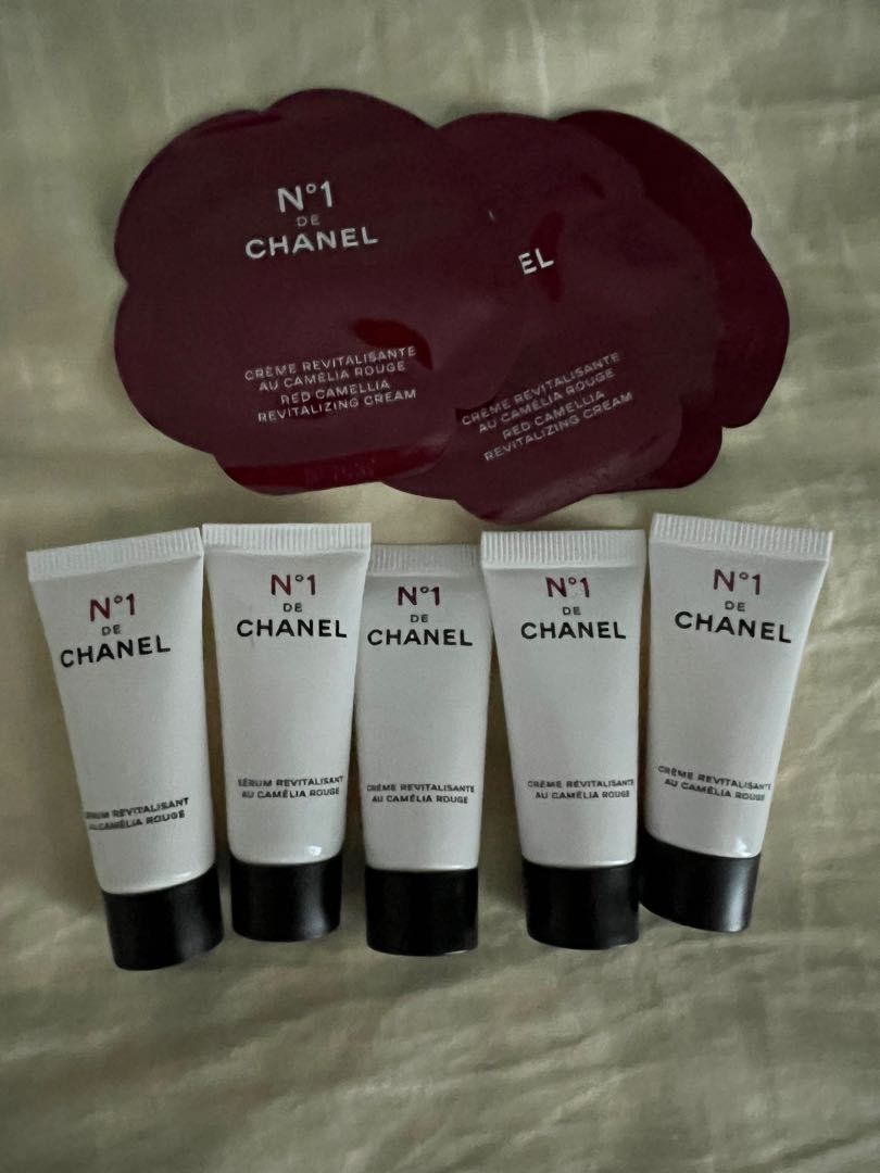 Chanel n1 sample, Beauty & Personal Care, Face, Face Care on Carousell