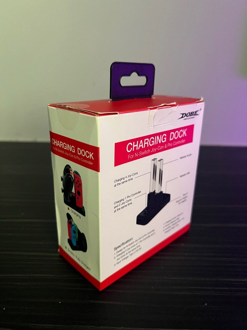 Charging dock DOBE, Video Gaming, Gaming Accessories, Cables & Chargers ...