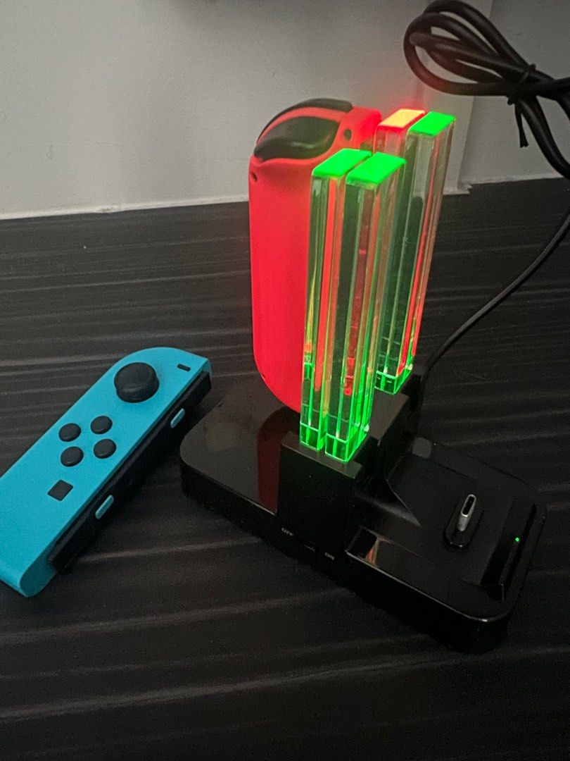 Charging dock DOBE, Video Gaming, Gaming Accessories, Cables & Chargers ...