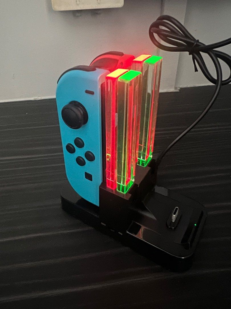 Charging dock DOBE, Video Gaming, Gaming Accessories, Cables & Chargers ...