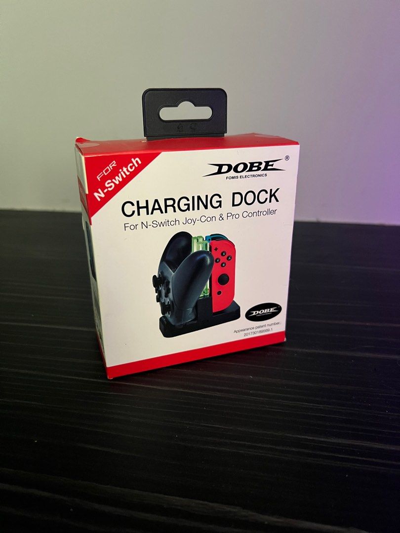 Charging dock DOBE, Video Gaming, Gaming Accessories, Cables & Chargers ...
