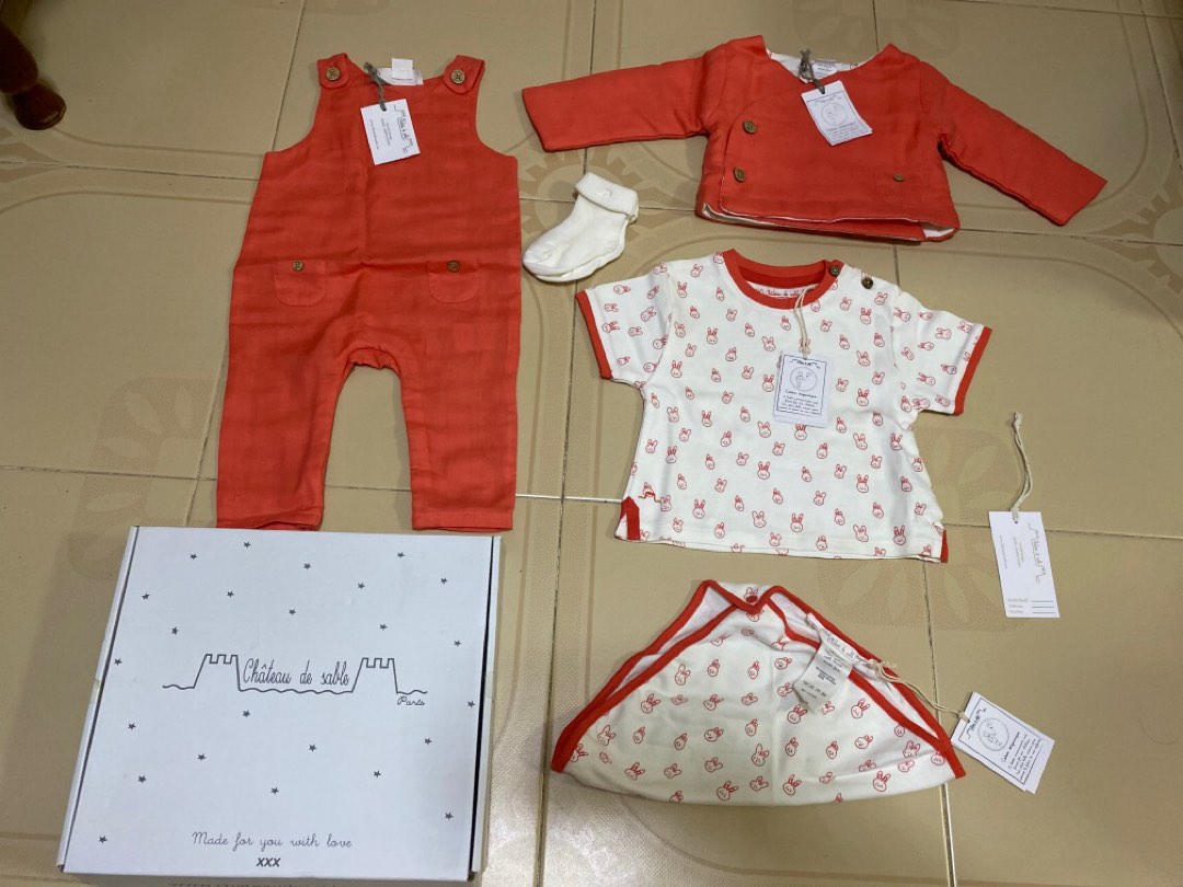 Chateau de Sable Children’s Gift Set, Babies & Kids, Babies & Kids ...