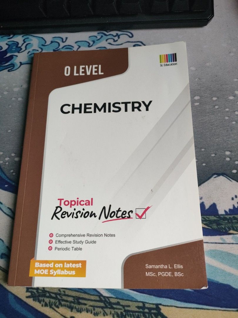 Chemistry O level Notes, Hobbies & Toys, Books & Magazines, Textbooks ...