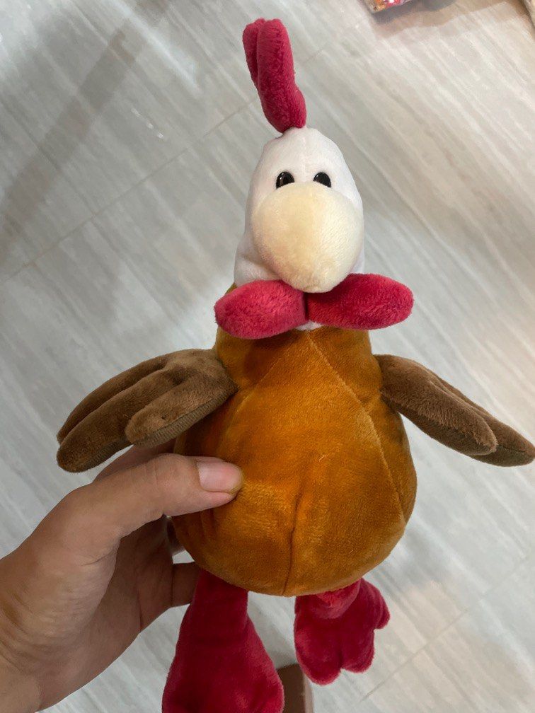 Chicken Soft Toy, Hobbies & Toys, Toys & Games on Carousell