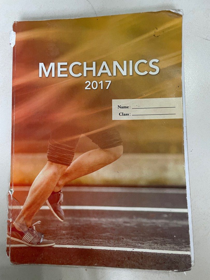 CHKL UEC Mechanics Reference Book, Hobbies & Toys, Books & Magazines ...