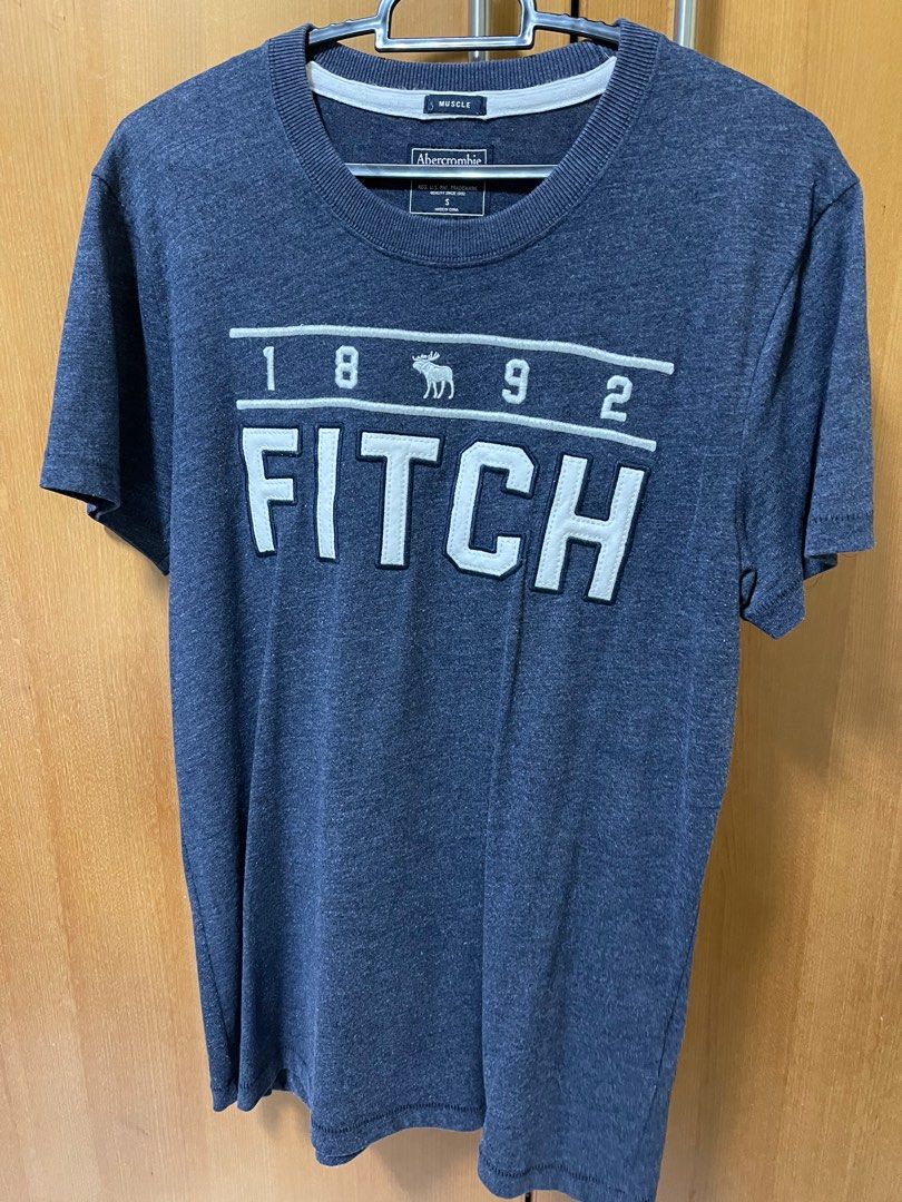 Classic A&F Muscle Fit Tee, Men's Fashion, Tops & Sets, Tshirts & Polo ...