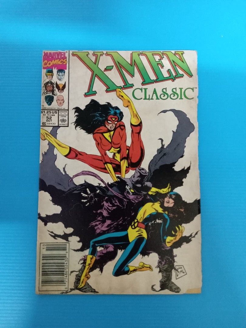 Classic X-Men #52 ( Steve Lightle - Cover Art ) Marvel Copper Age Issue ...