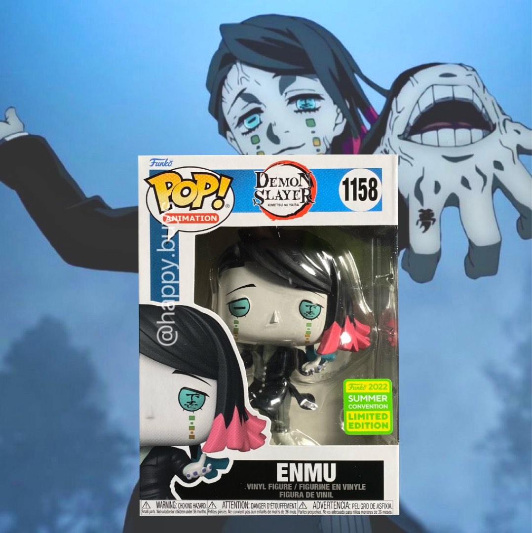[CLEARING] Demon Slayer - Enmu #1158 Funko Pop! SDCC Summer Convention ...