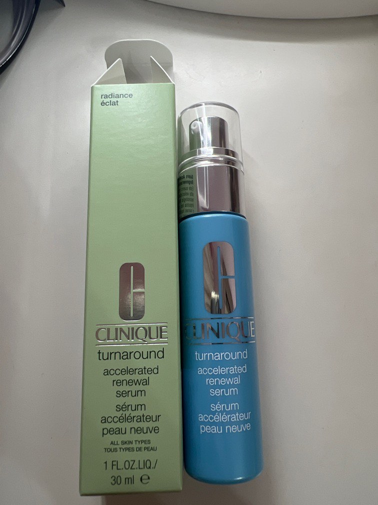 Clinique turnaround serum, Beauty & Personal Care, Face, Face Care on ...