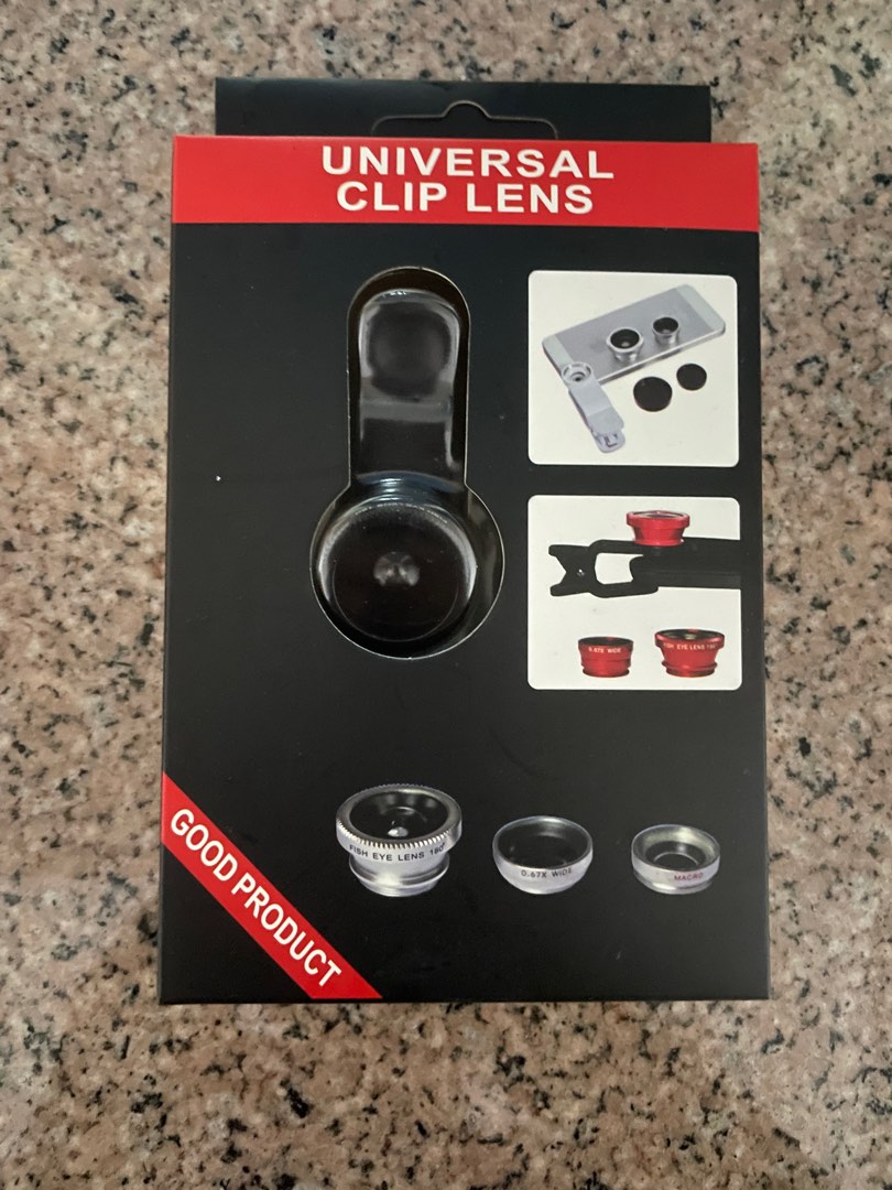 Clip Lens, Photography, Lens & Kits on Carousell