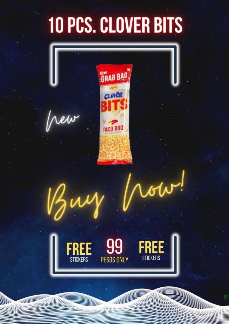 Clover Snacks, Food & Drinks, Local Eats on Carousell