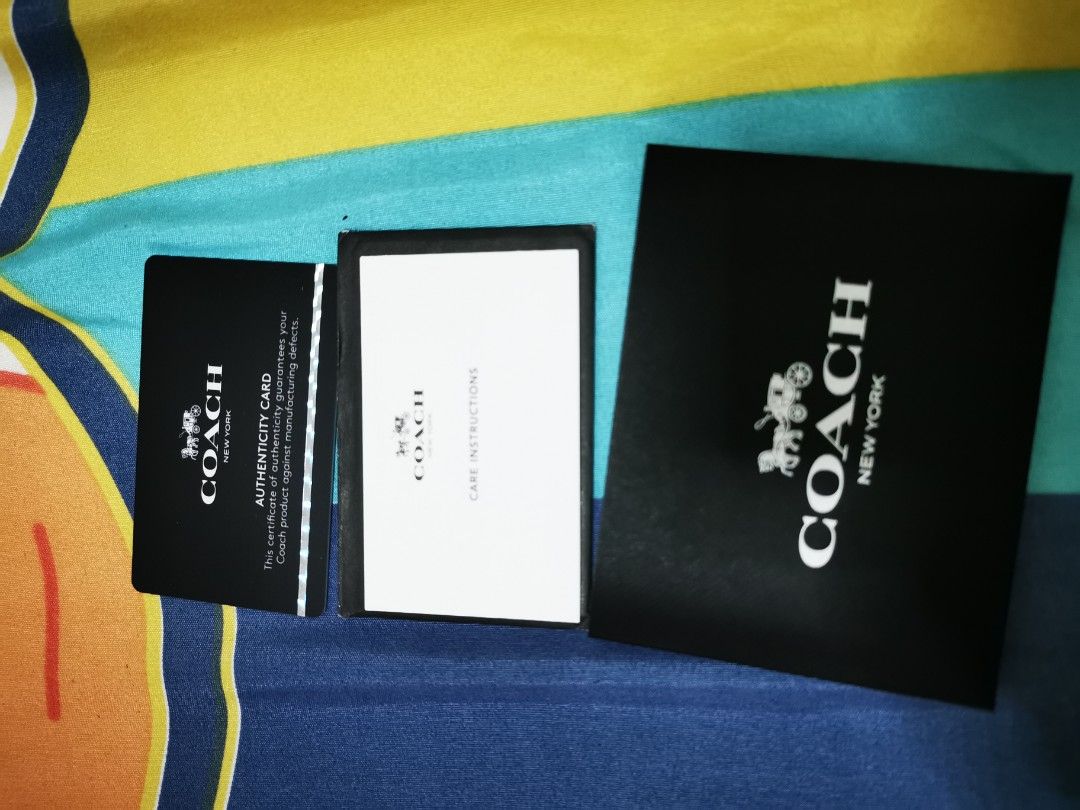 Coach Full Leather Sling Pack, Men's Fashion, Bags, Backpacks on Carousell