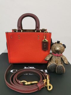 COACH ROGUE TOP HANDLE - LIMITED EDITION, Luxury, Bags & Wallets on ...