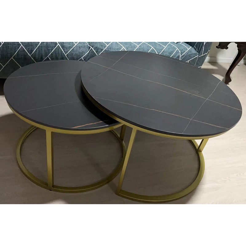Coffee Table Good sintered stone TOP tea table, Furniture & Home Living ...