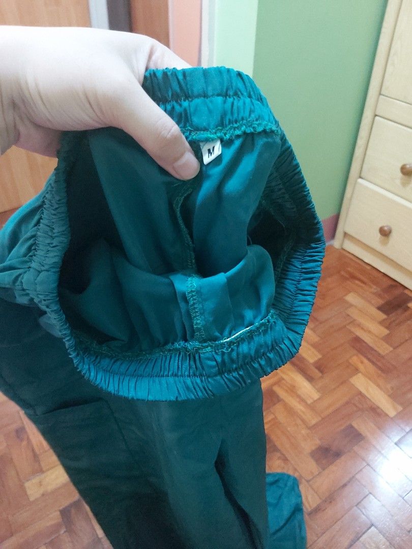 Colored PPE - Teal green, Women's Fashion, Coats, Jackets and Outerwear ...