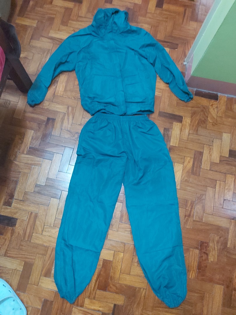 Colored PPE - Teal green, Women's Fashion, Coats, Jackets and Outerwear ...