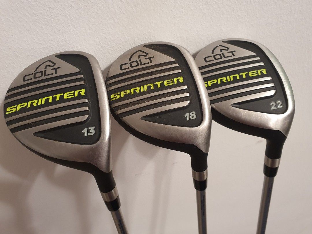 Colt Sprinter Driver for straighter/longer drives, Sports Equipment ...