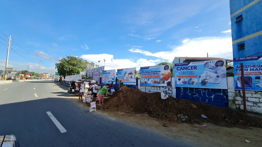 Commercial space for lease , MANILA EAST ROAD, BARANGAY PAG ASA ...