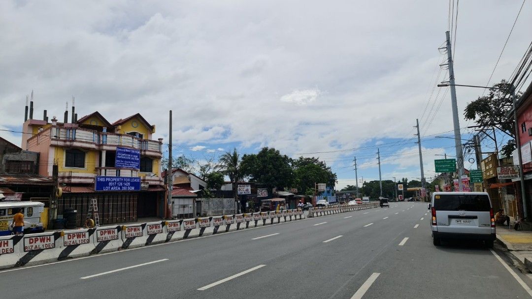 Commercial space for lease , MANILA EAST ROAD, BARANGAY PAG ASA, BINANGONAN, RIZAL. BOUNDARY ...