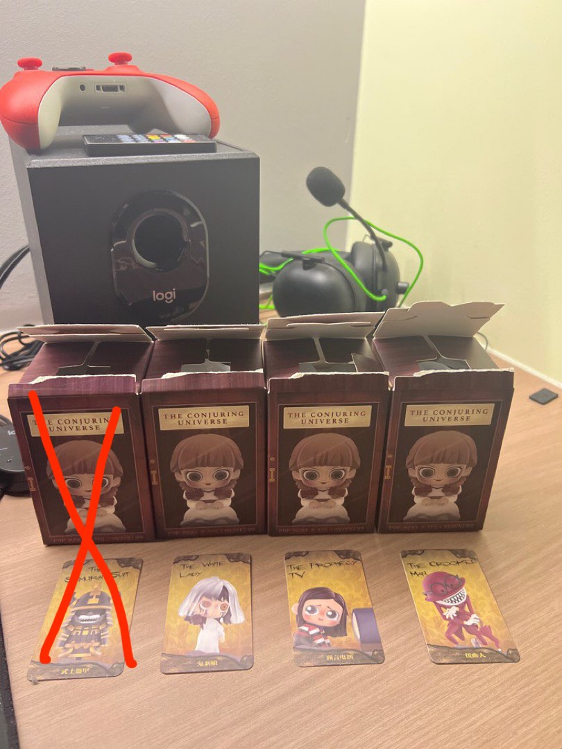 Conjuring Pop Mart, Hobbies & Toys, Toys & Games on Carousell