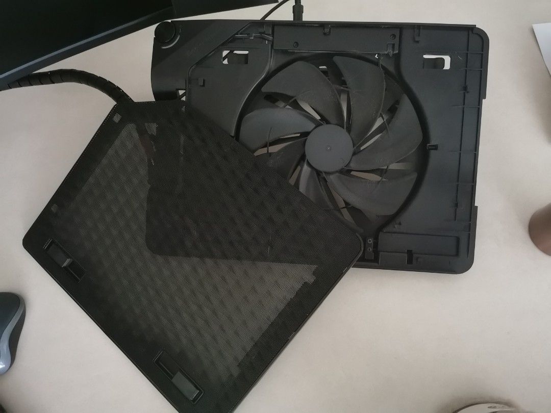 Cooler Master NotePal ErgoStand III - Premium Ergonomic Laptop Cooling ...