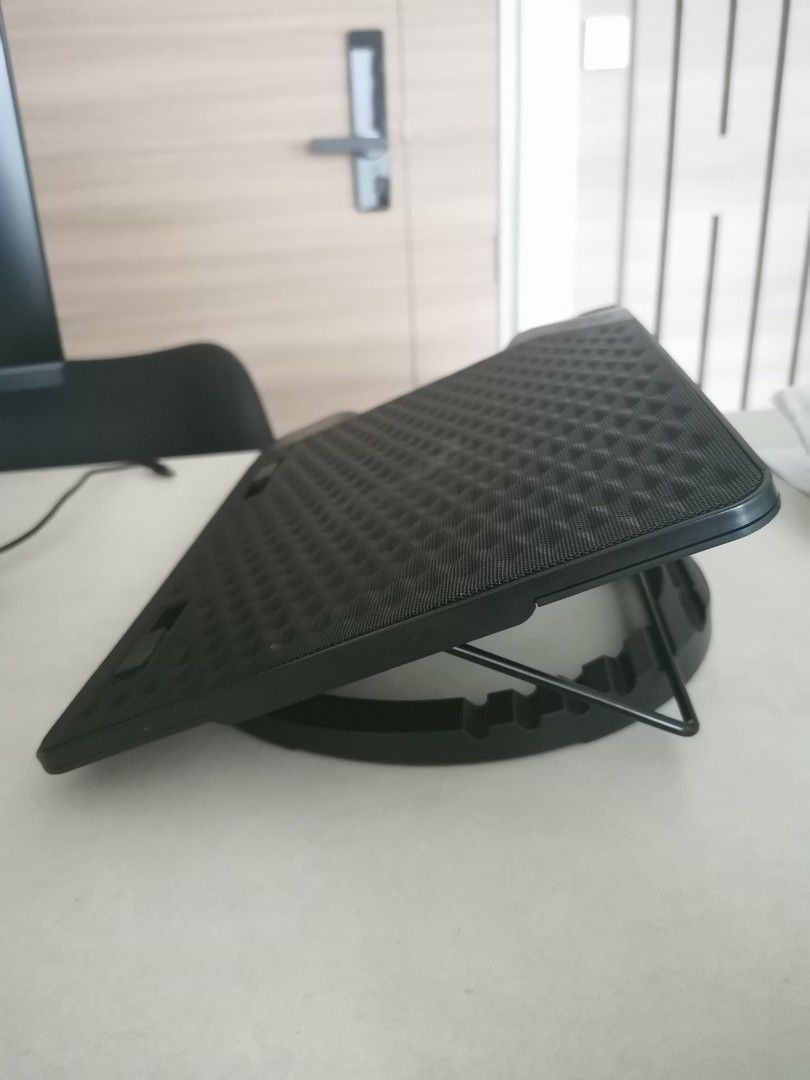 Cooler Master NotePal ErgoStand III - Premium Ergonomic Laptop Cooling ...