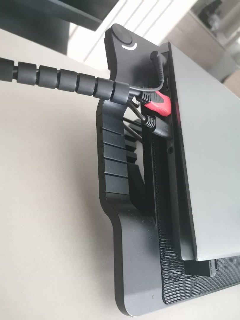 Cooler Master NotePal ErgoStand III - Premium Ergonomic Laptop Cooling ...