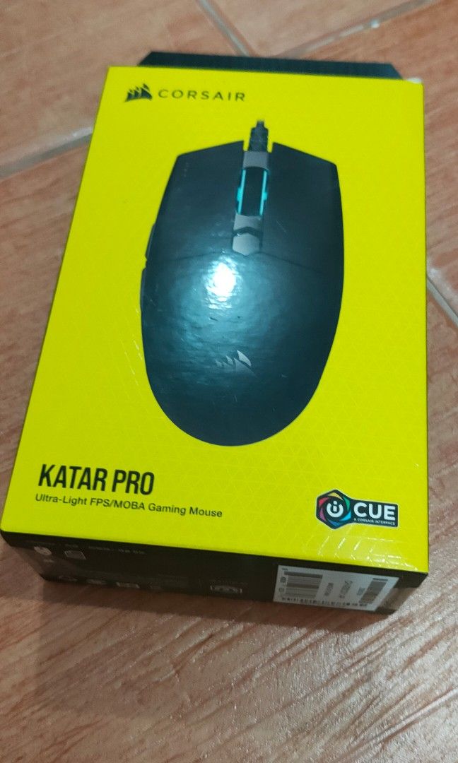 Corsair Katar Pro Mouse Ultra-Light Gaming Mouse, Computers & Tech ...