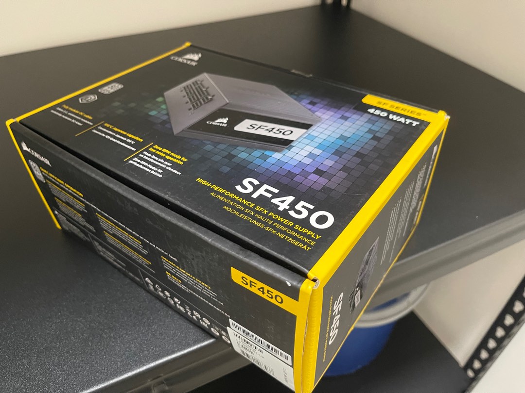 Corsair SF450 PSU 80+ gold, Computers & Tech, Parts & Accessories ...