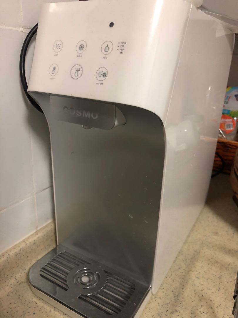 Cosmo water purifier, TV & Home Appliances, Kitchen Appliances, Water ...