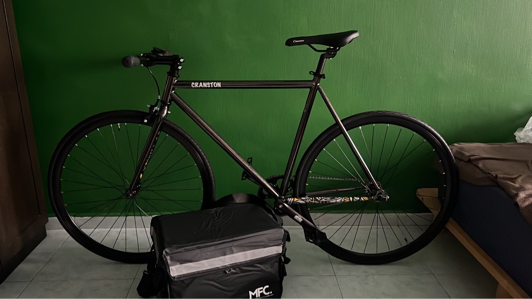 Cranston Fixed Gear, Sports Equipment, Bicycles & Parts, Bicycles on ...