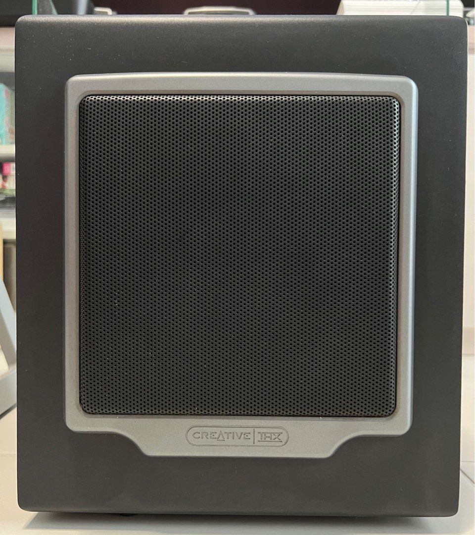 Creative G500 Subwoofer, Audio, Soundbars, Speakers & Amplifiers on ...