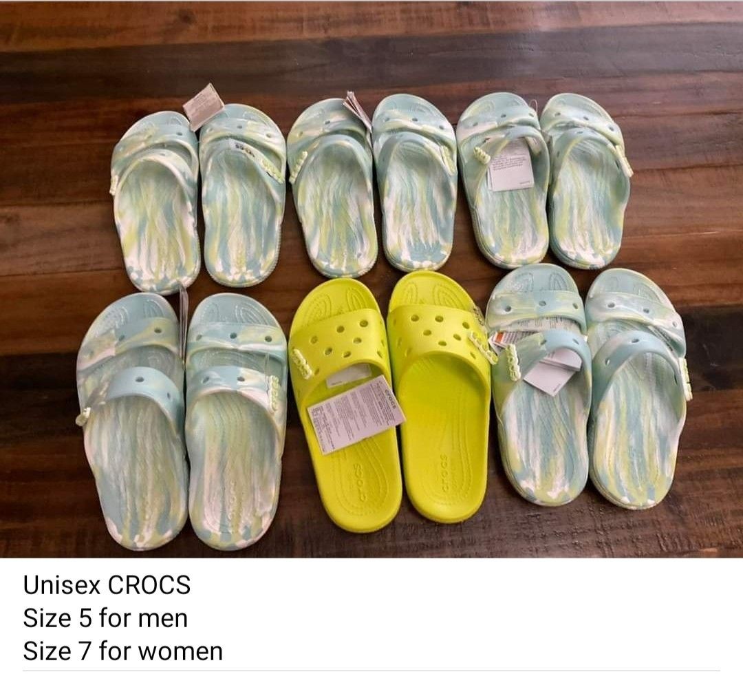 Crocs pre order, Women's Fashion, Footwear, Slippers and slides on ...