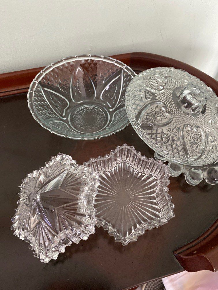Crystal Glass items, Furniture & Home Living, Home Decor, Other Home ...