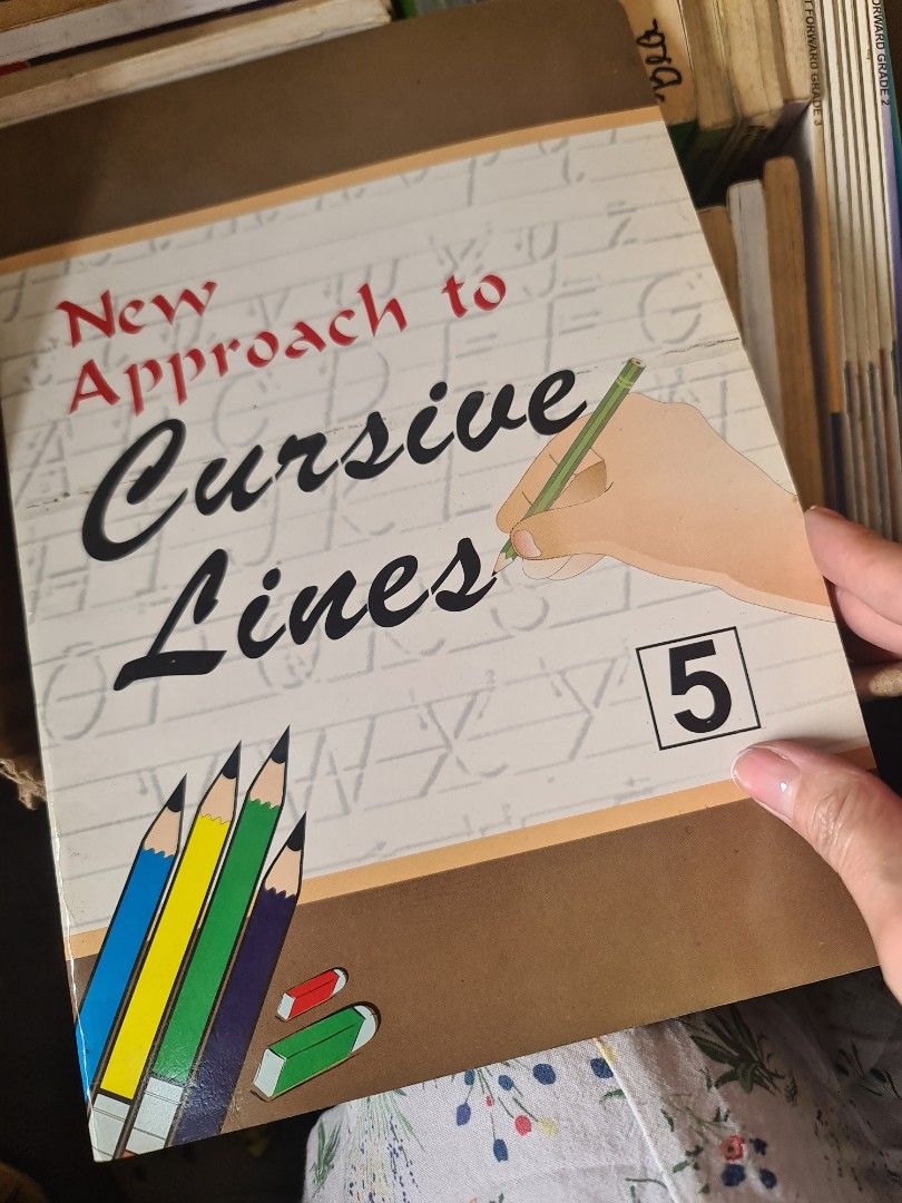 CURSIVE WRITING, Hobbies & Toys, Books & Magazines, Children's Books on ...