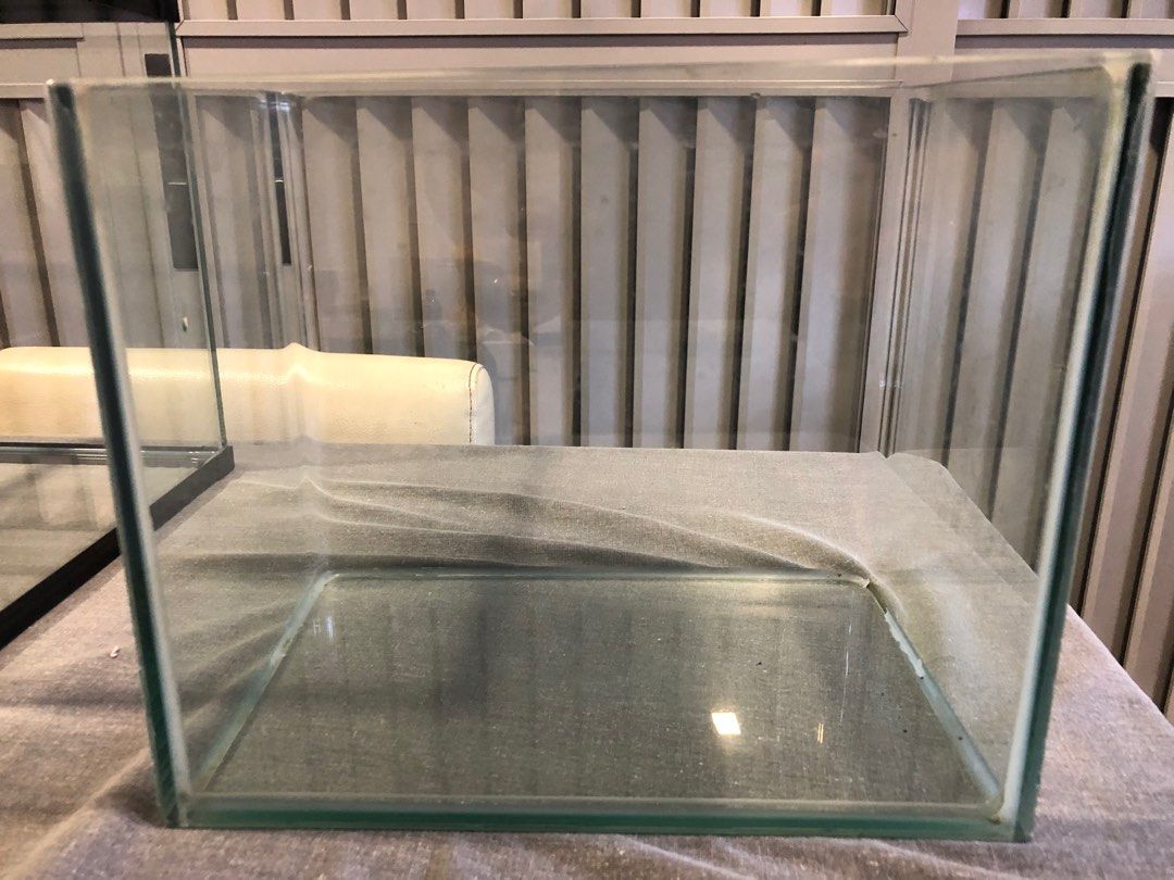 Curve Fish tank 30 x 20 x 25cm (h), Pet Supplies, Homes & Other Pet ...