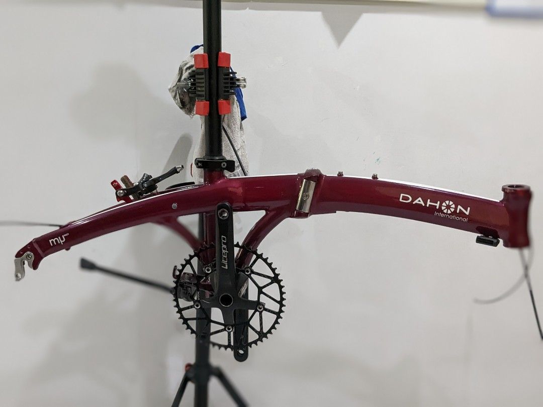 Dahon Mu Sp 9, Sports Equipment, Bicycles & Parts, Bicycles on Carousell