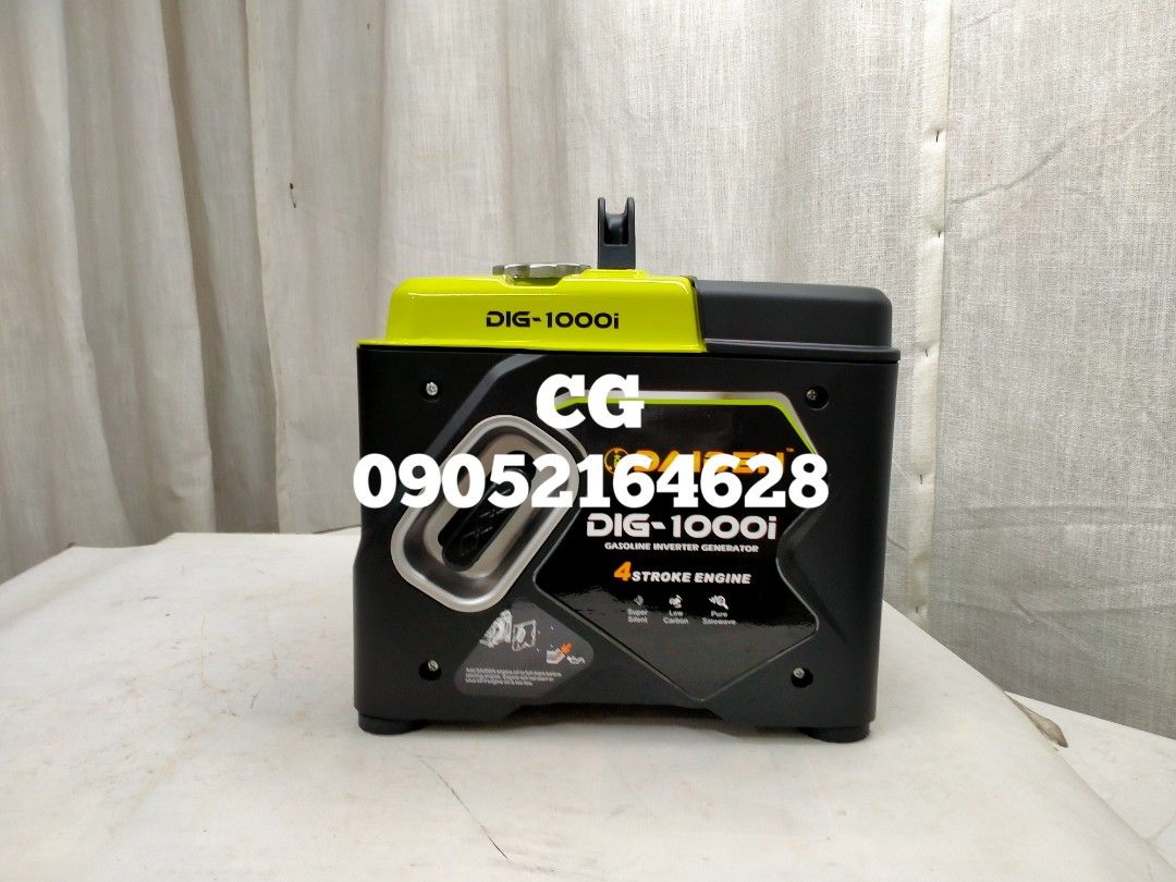 DAIDEN 1000W GASOLINE INVERTER GENERATOR, Commercial & Industrial ...