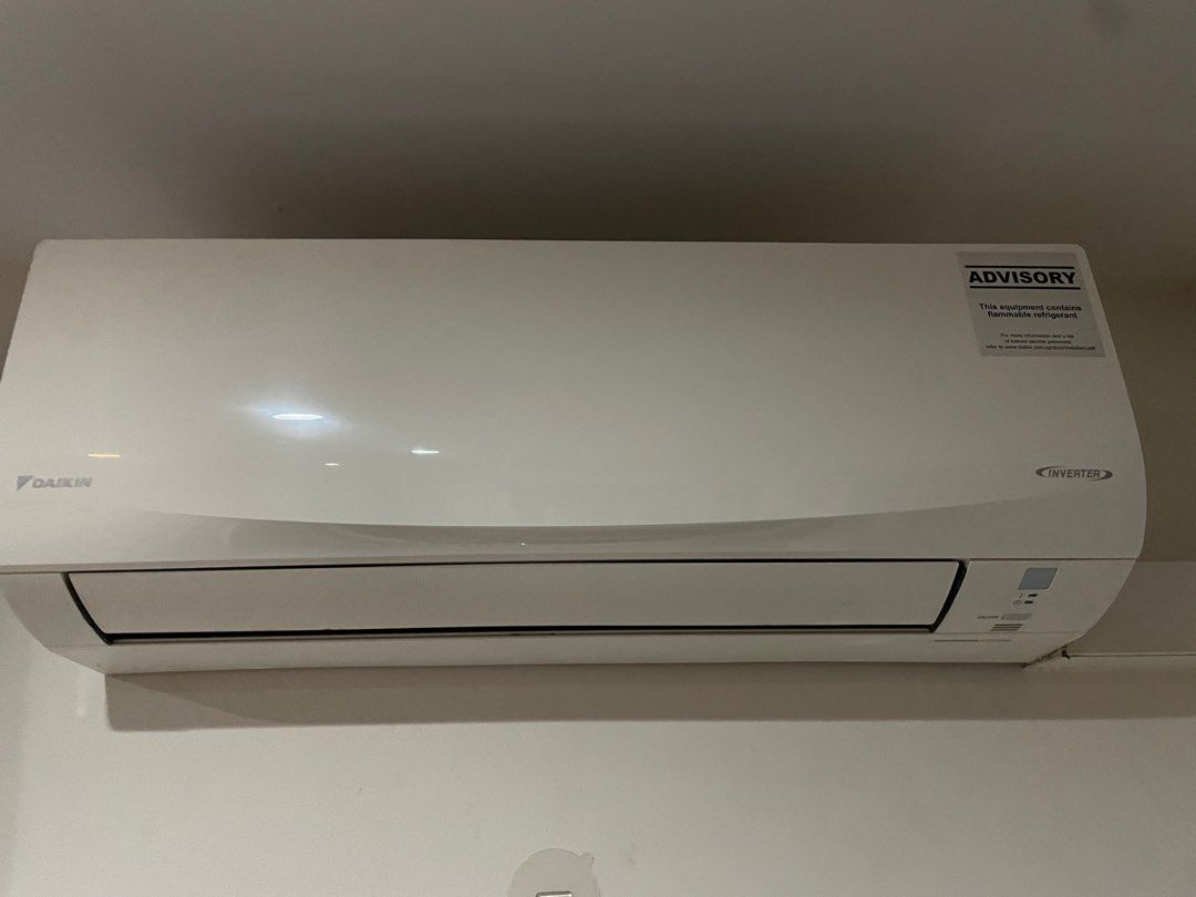 Daikin Aircon R32, TV & Home Appliances, Air Conditioners & Heating on ...