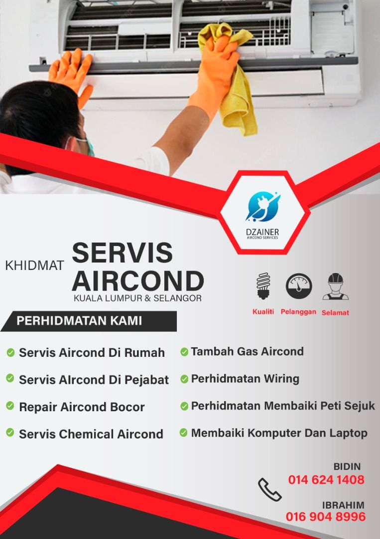 daikin aircond service | chemical washing aircon | aircond service price | aircond service kota ...