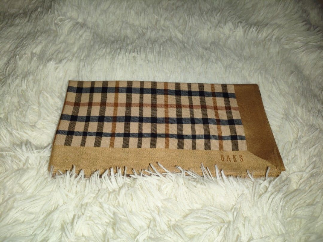 Daks Handkerchief, Men's Fashion, Watches & Accessories, Handkerchief ...