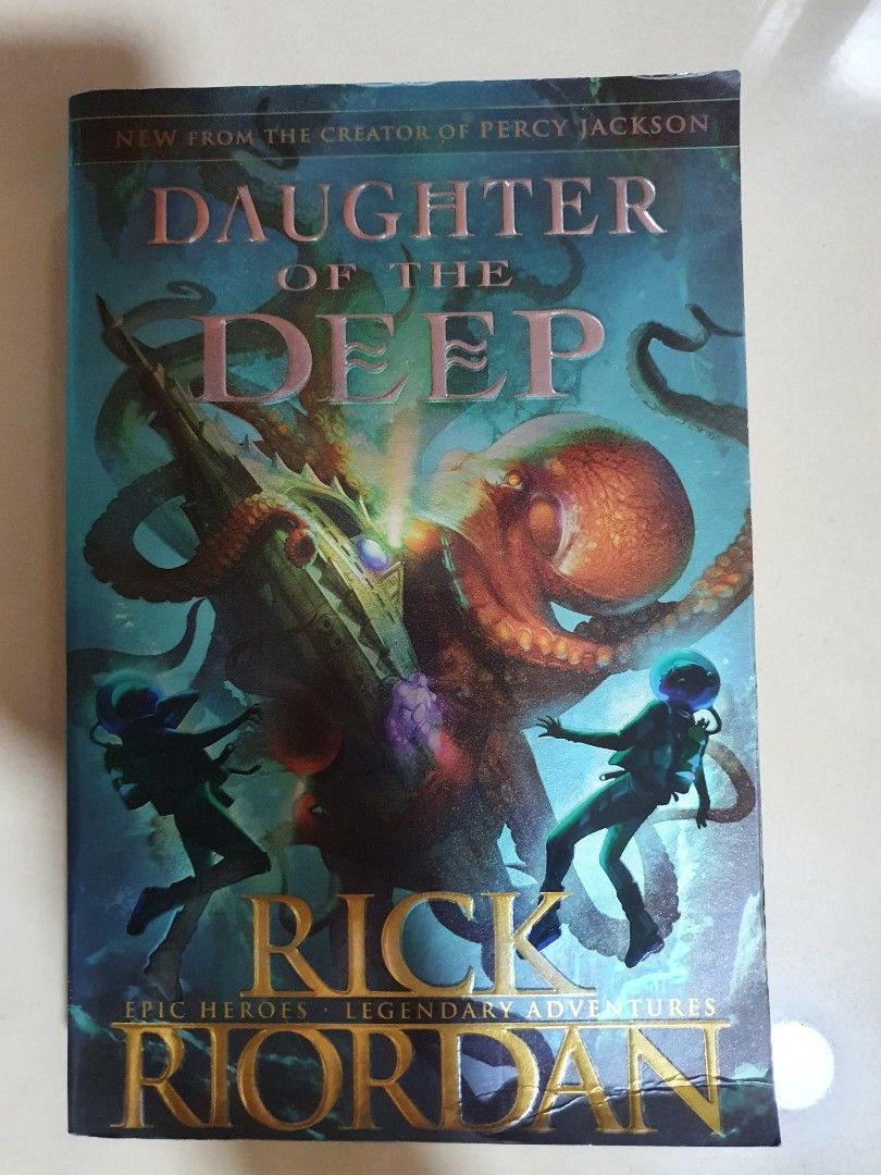 Daughter of the Deep - Rick Riordan, Hobbies & Toys, Books & Magazines ...