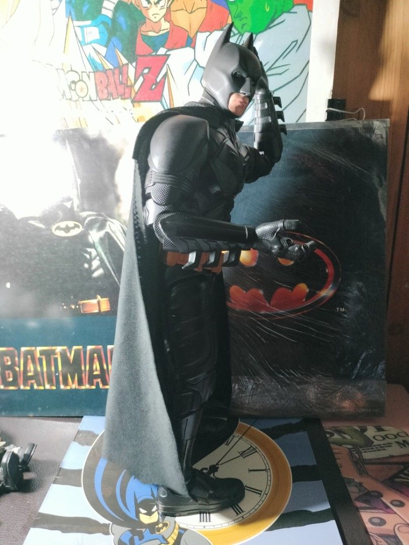 DC Comics Thinkway Toys Batman The Dark Knight 14" Interactive Action ...