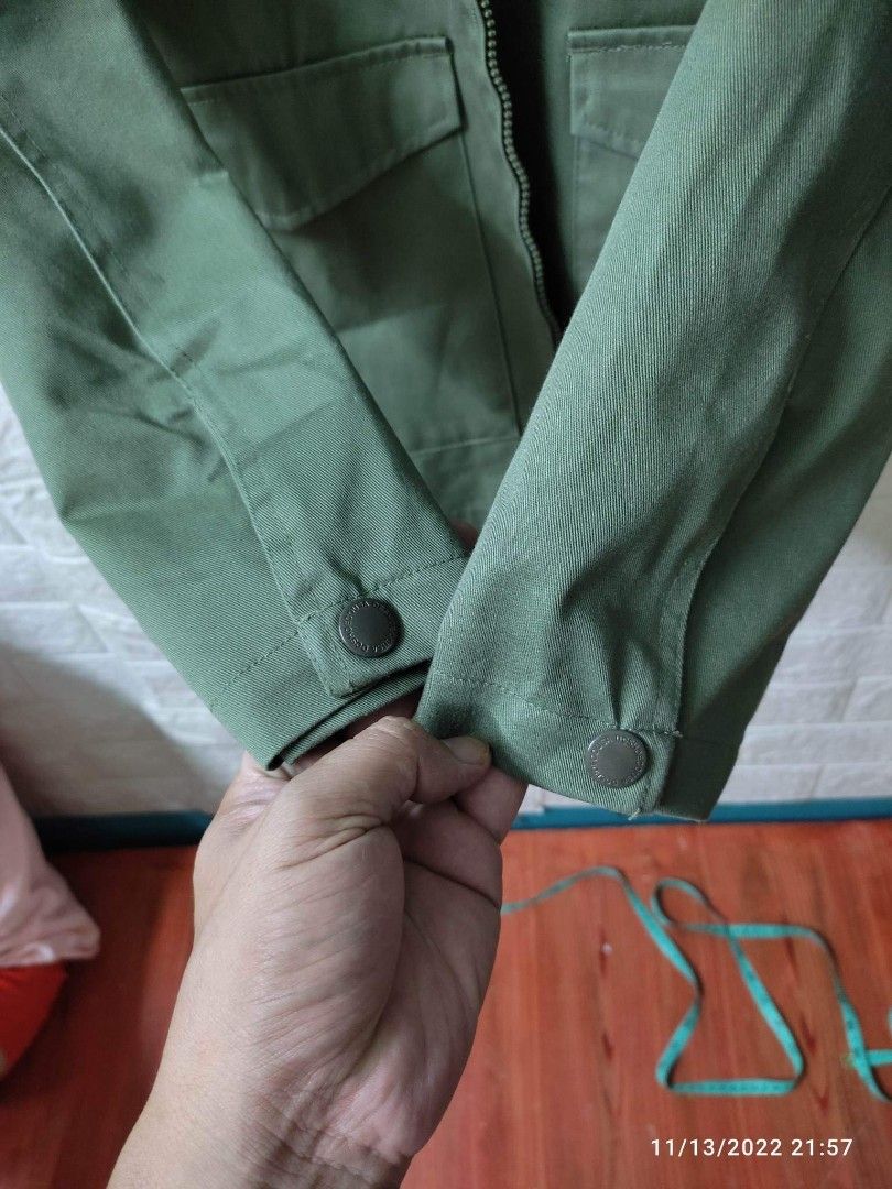 DC FIELD JACKET MILITARY INSPIRED, Men's Fashion, Coats, Jackets and ...