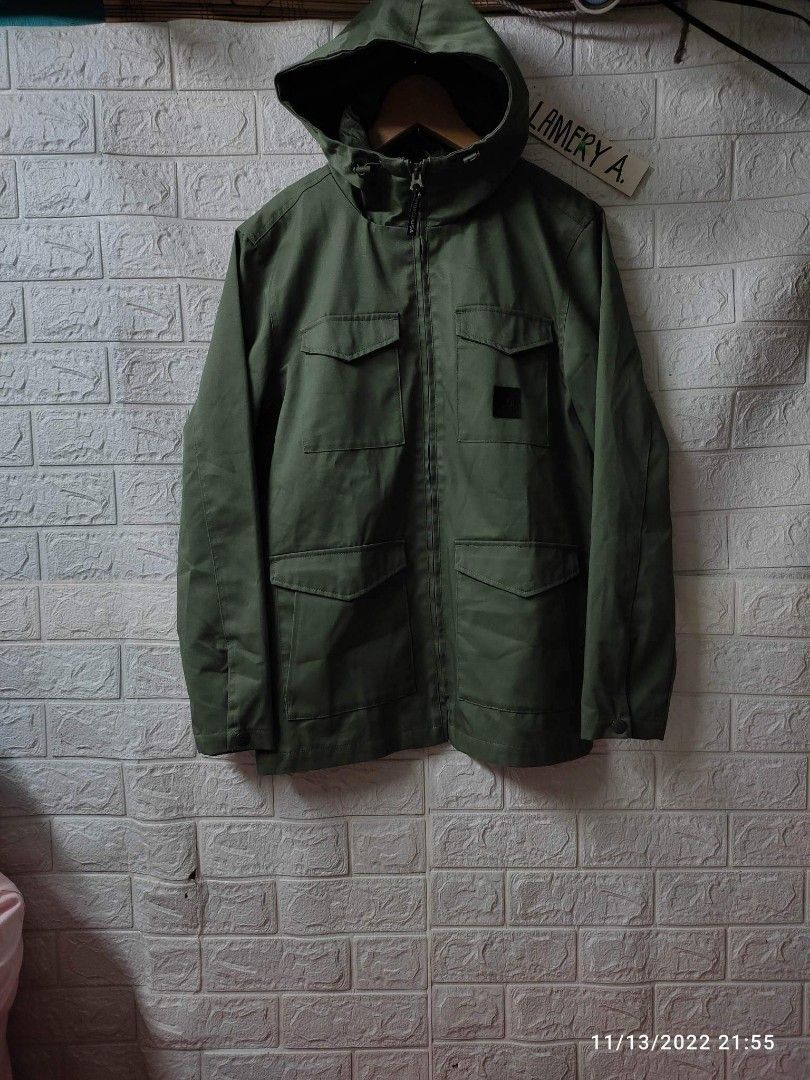 DC FIELD JACKET MILITARY INSPIRED, Men's Fashion, Coats, Jackets and ...