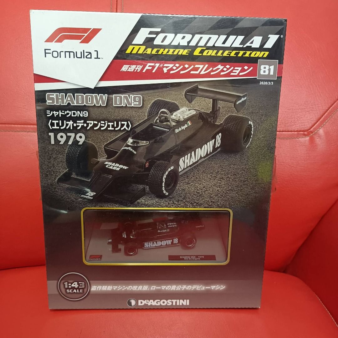 DeAgostini F1 Diecast Shadow DN9-1979, Hobbies & Toys, Memorabilia ...