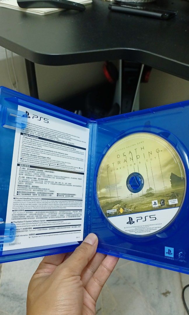Death Stranding Director's Cut PS5, Video Gaming, Video Games ...