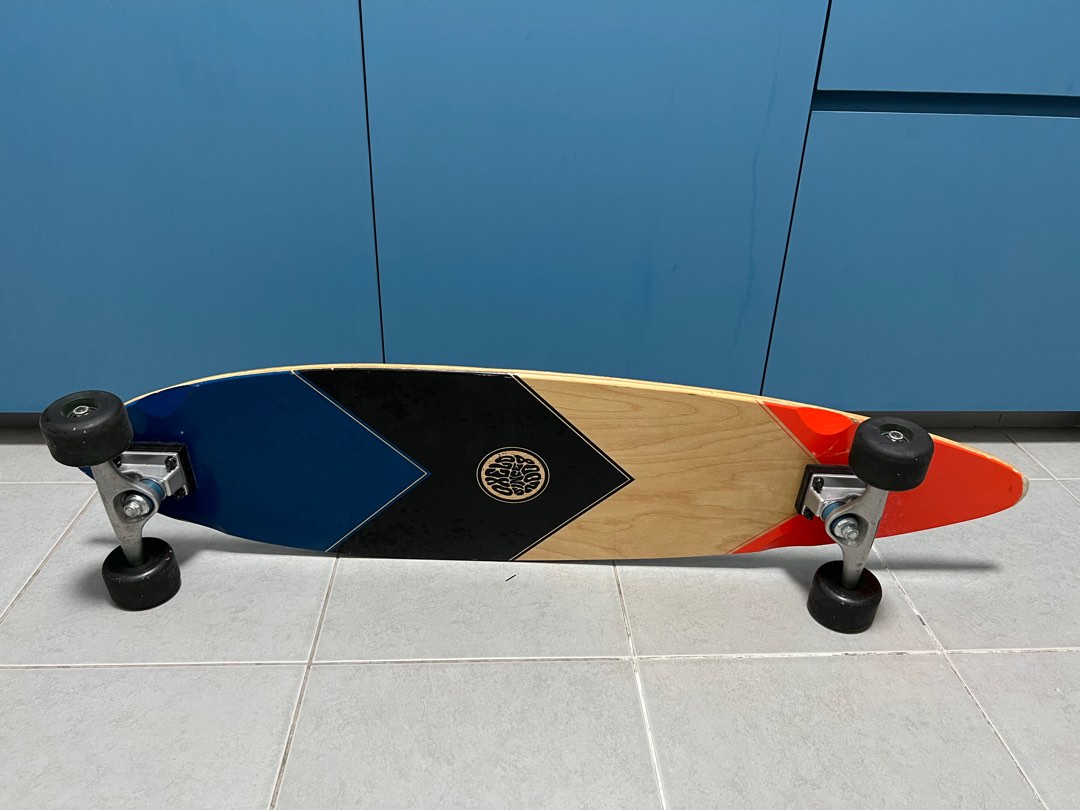 Decathlon Oxelo Pintail Longboard, Sports Equipment, Sports & Games ...
